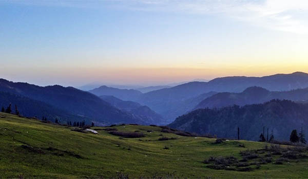 Musa Ka Musala stands at the junction of Siran and Kaghan Valleys in ...