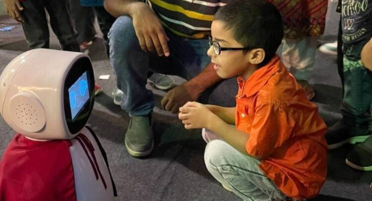 TimTim: Made in Pakistan robot helping Autistic children boost their ...