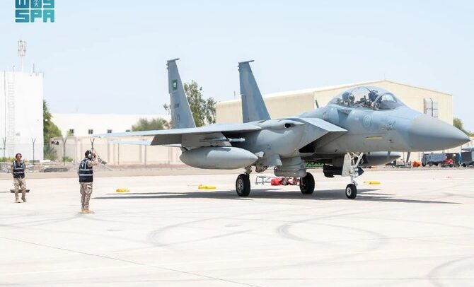 Saudi air force joins several allies in UAE for start of multinational ...